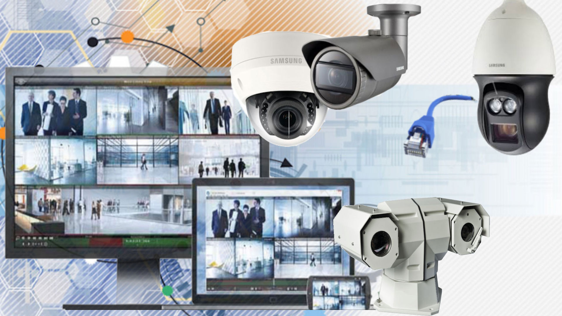 Security Camera Installation Toronto – AMS Technology